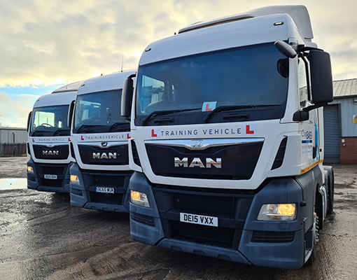 HGV Training - Truck Lessons & Lorry Driver Courses