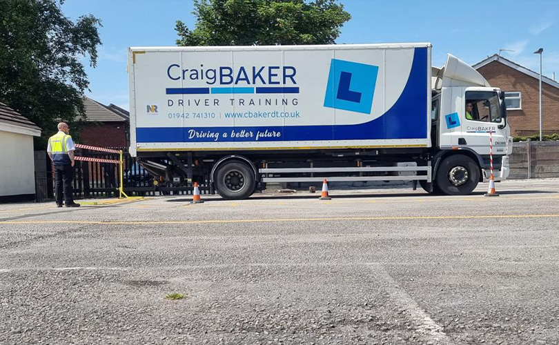 Craig Baker Driver Training - HGV Training Specialists
