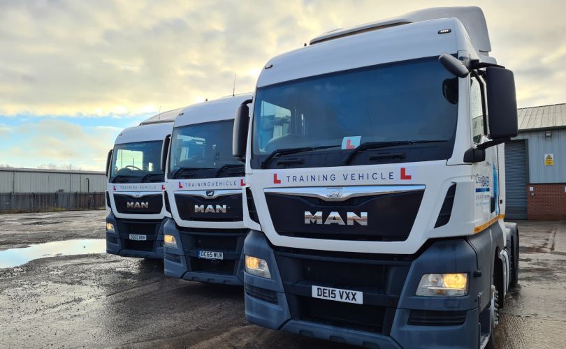 PASS your HGV Class 1 Test - Craig Baker Driver Training