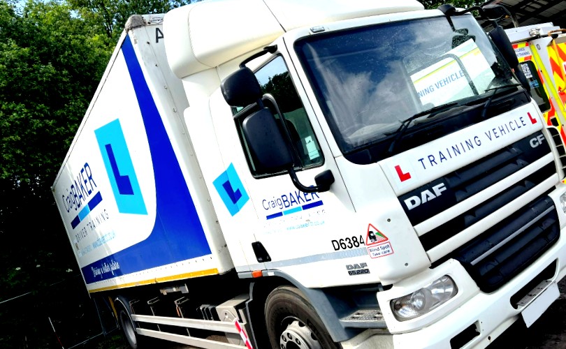 HGV LGV Training - Become a Truck Driver - Lorry Licence